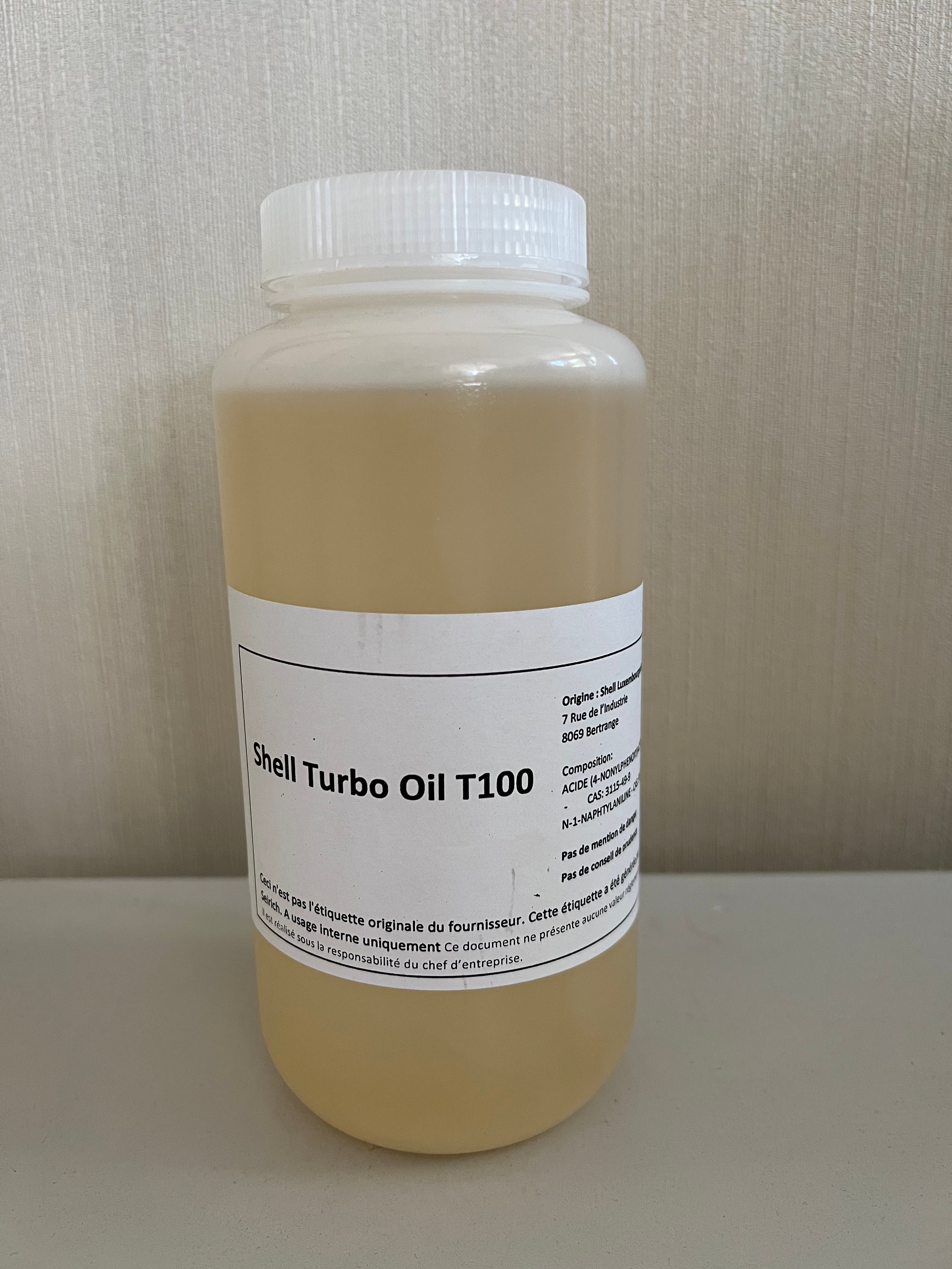Liter of impregnating oil for blanks BP25 & FP20 - TURBO T100 | Soenen ...